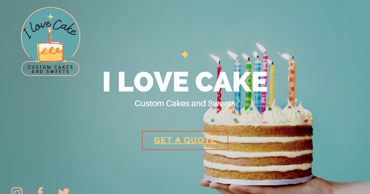 I love cake Bakery